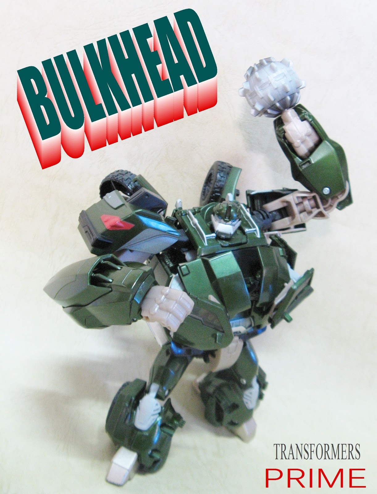 TRANSFORMERS PRIME First Edition Voyager class BULKHEAD變形金剛領袖之証首版航行者級蠻頭(隔板)