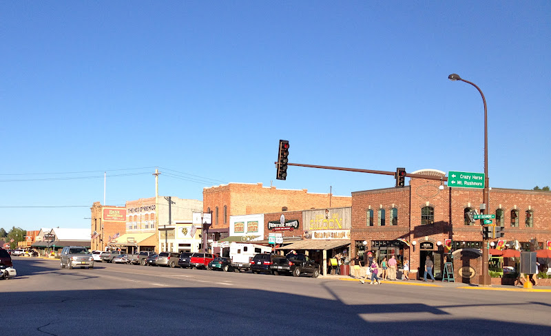 Wallace Great American Cross Country Road Trip 2012: Day 9 - Custer, SD ...