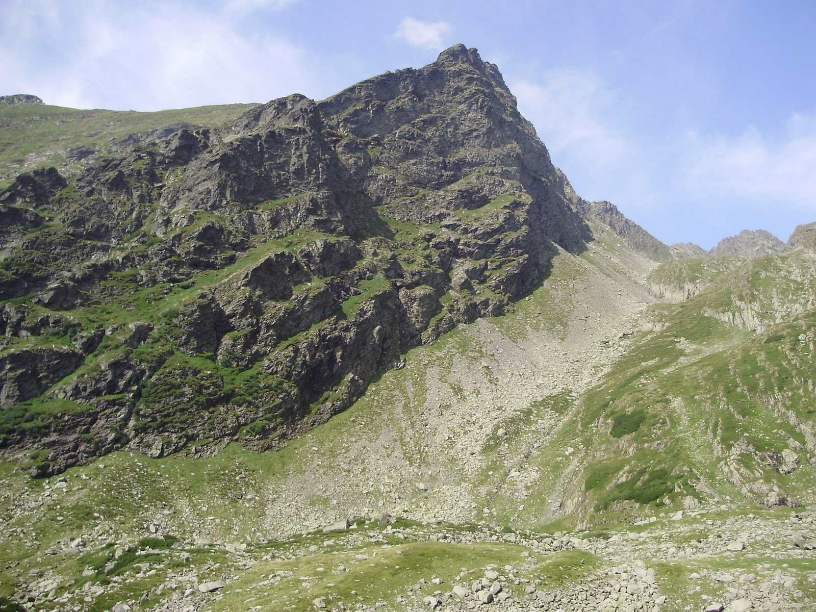 pe crestele muntilor: 15.08.2010-Muntele Paltinu-Ref. Caltun-Strunga ...