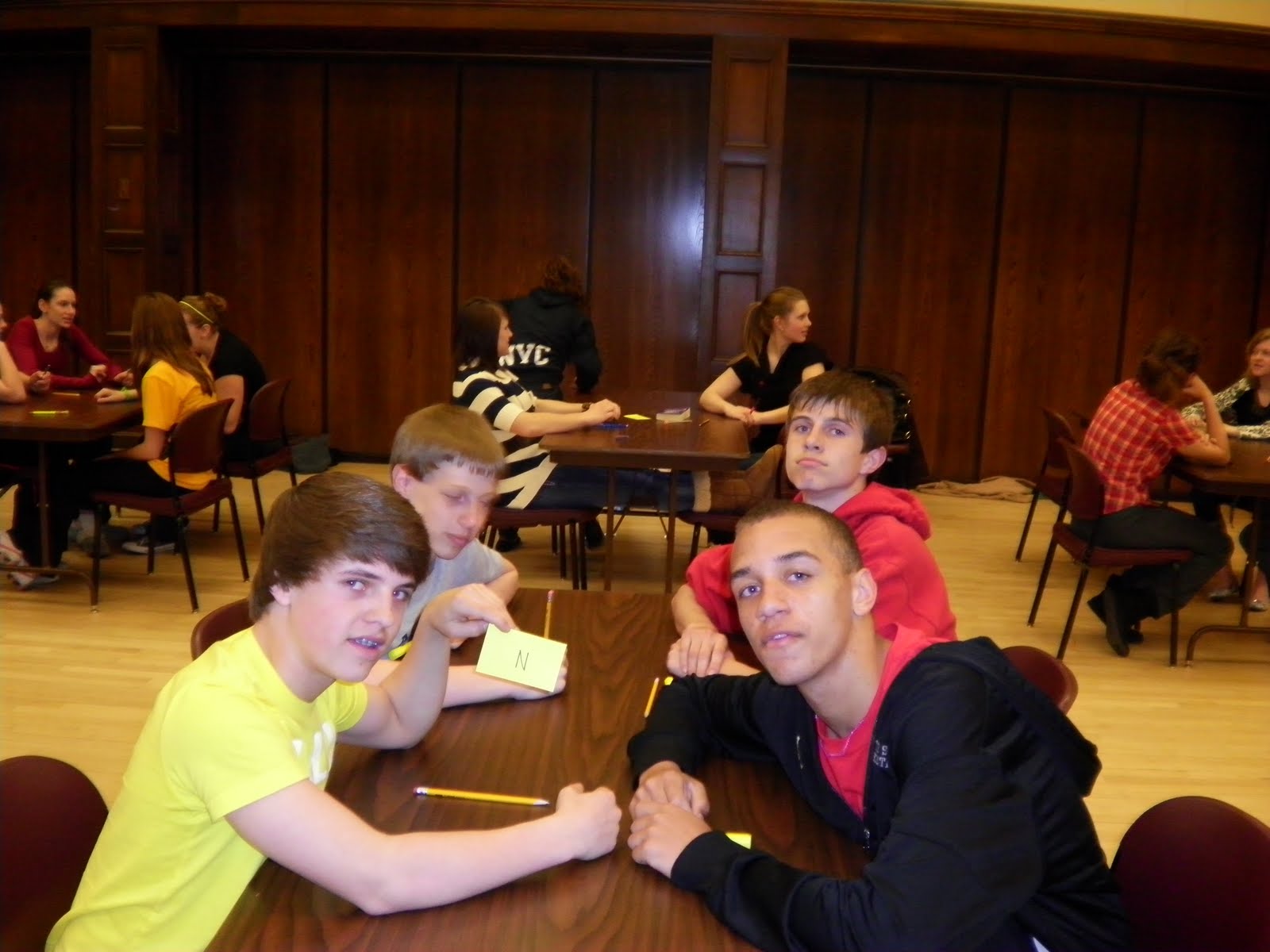 North Scott TAG 7-12: Future Problem Solving State Competition