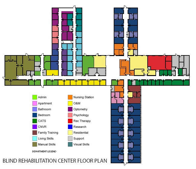 Western Blind Rehabilitation Center: Temporary WBRC Construction Update