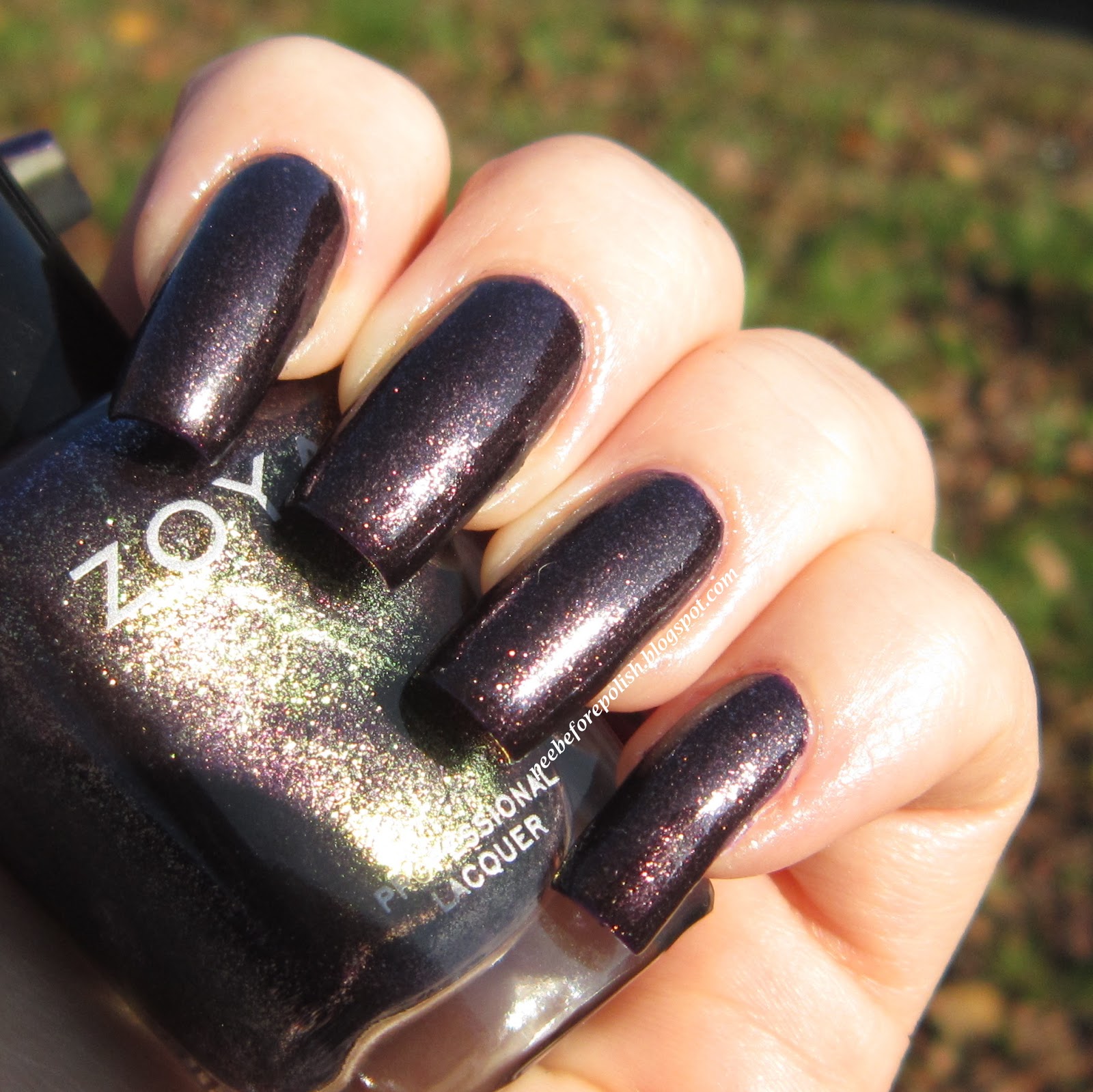 Pee Before Polish: Zoya Sansa