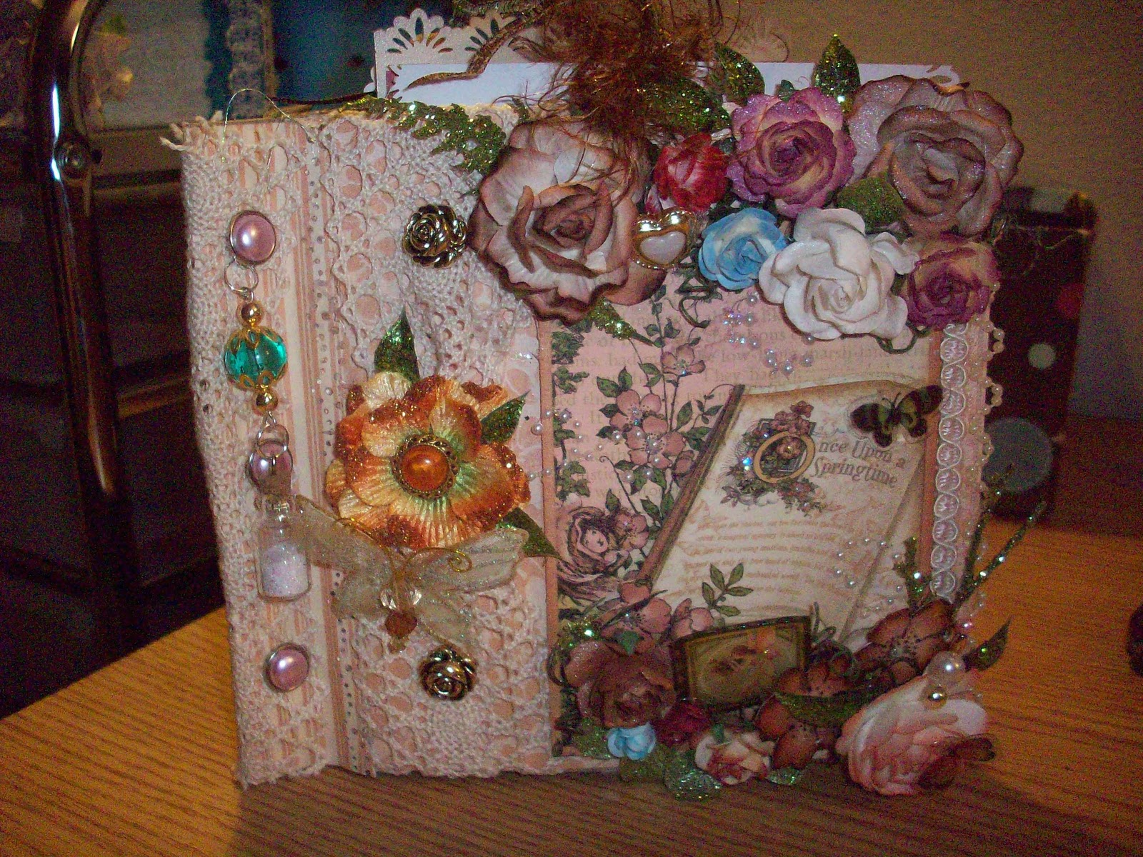 Paper Scraps N More: Paper Bag mini albums