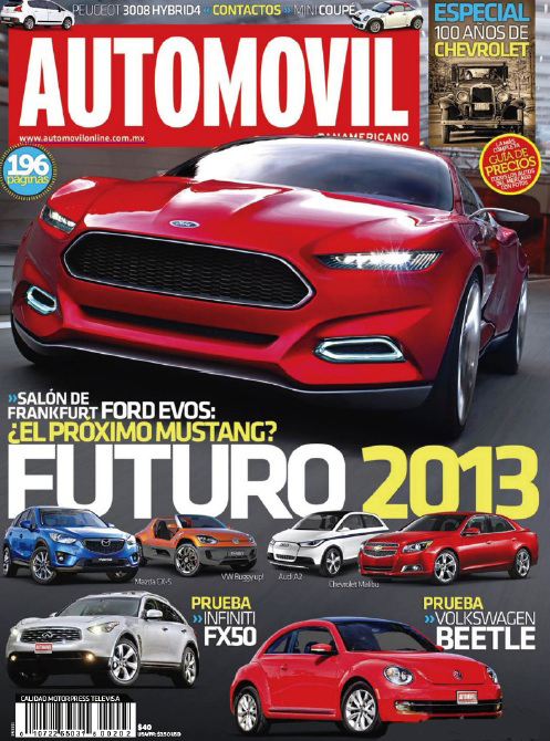 revistas full: Revista Automovil Panamericano Octubre 2011