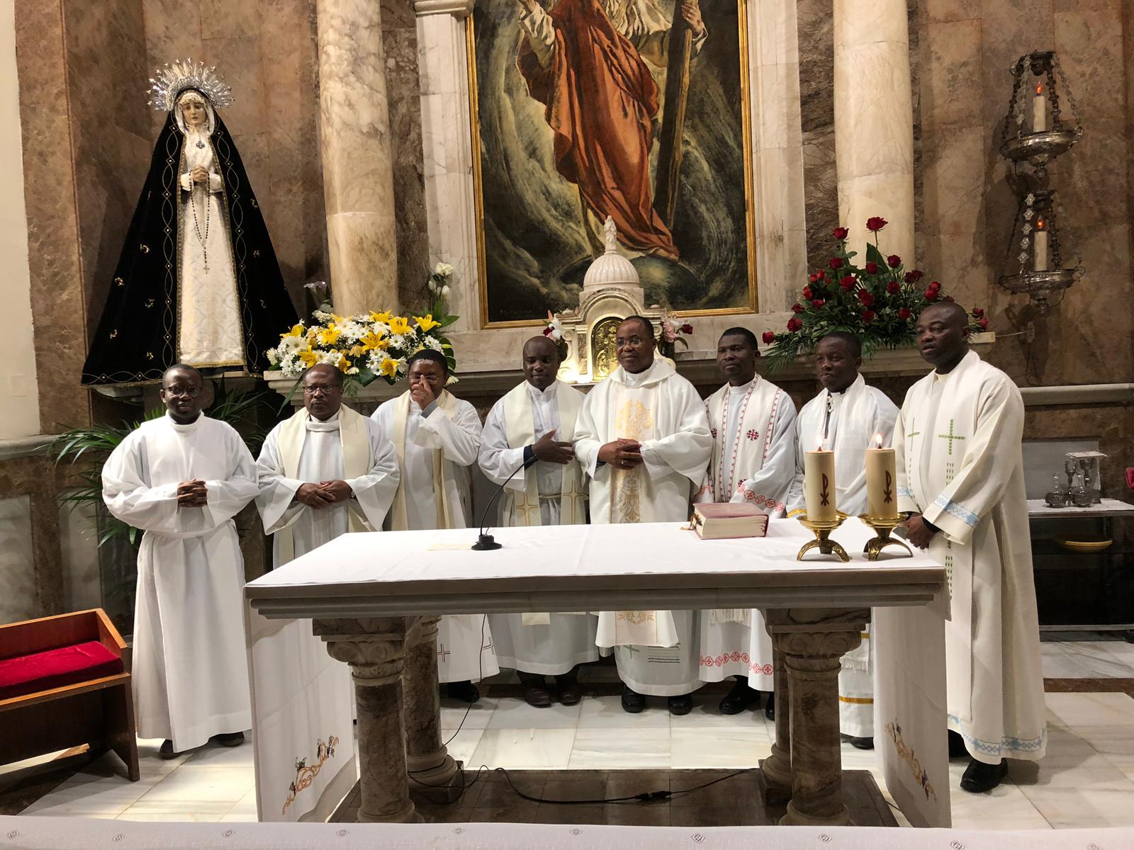 Diario Utamboni: SE NOS FUE EL PADRE RUFO, UNA BELLÍSIMA PERSONA