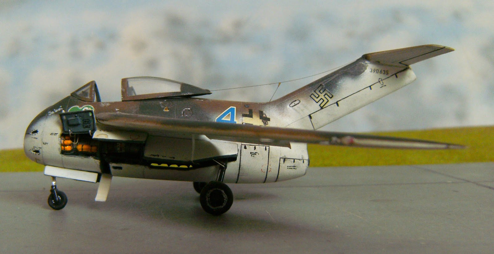 Happyscale-Modellbau: Focke Wulf Ta 183 Huckebein - PM models 1/72