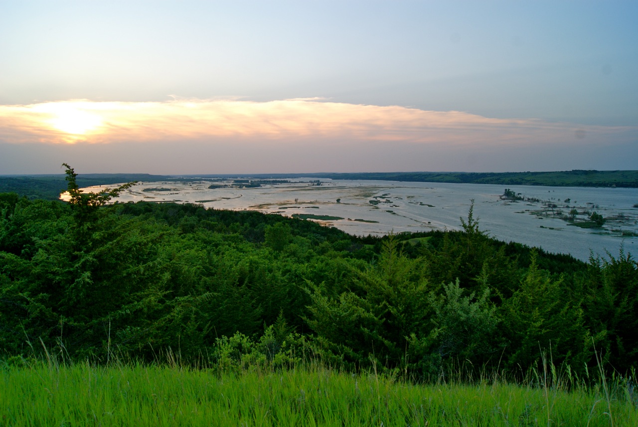 Midwest Girl: Niobrara State Park Flood Photos