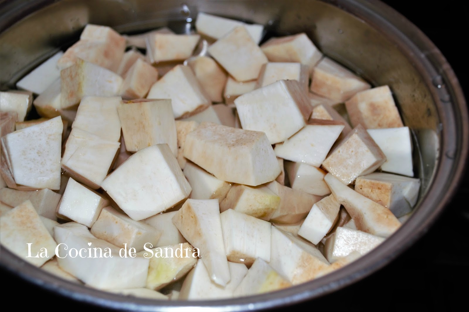 La Cocina de Sandra: ESCABECHE DE PANA
