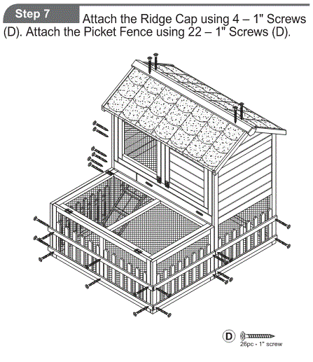Premium Plus Rabbit Ranch by Ware Mfg. Assembly Instructions