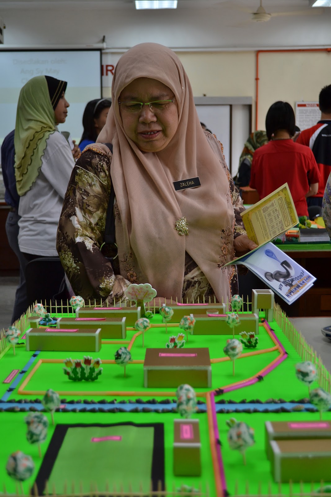 PENA SENI: PAMERAN PROJEK ALAM SEKITAR