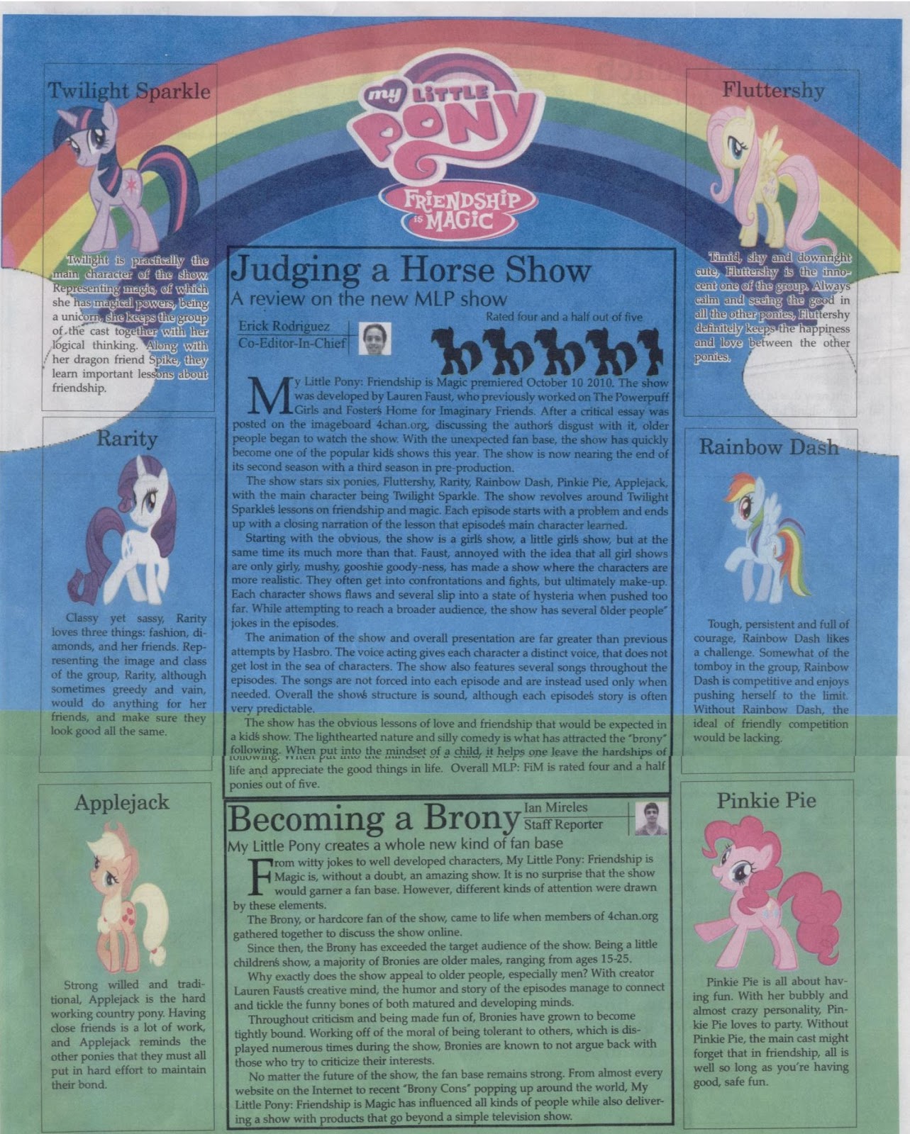 Equestria Daily - MLP Stuff!: Nightly Roundup #289, Also Seth Can't Count