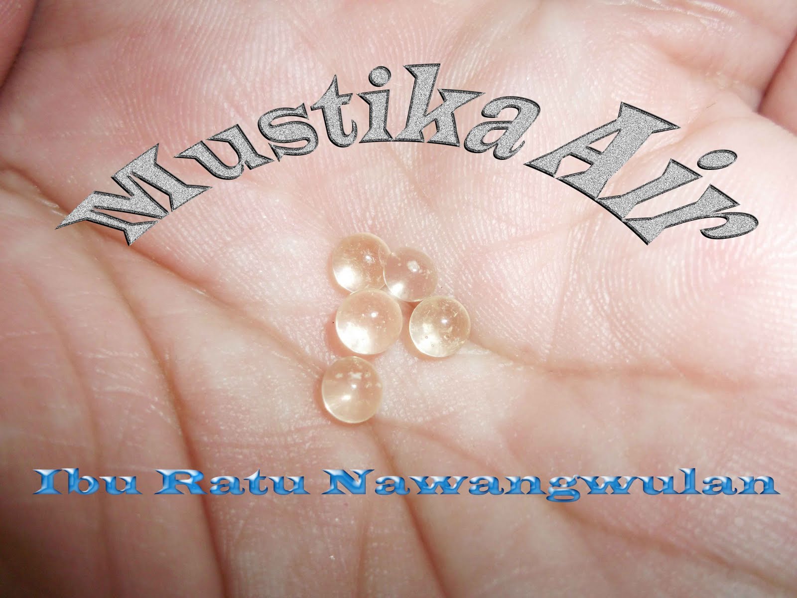 wong jowo: Mustika Air Pantai Selatan