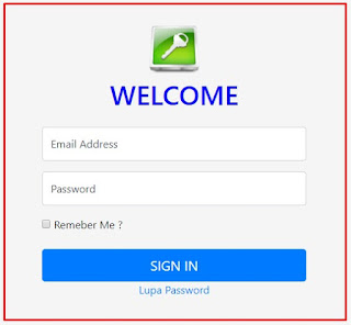 Cara Membuat Halaman Login | Taufik_Blog