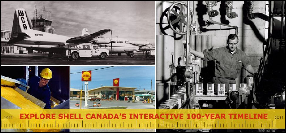 Digital Archives for Chartered Accountants: Shell Canada - Celebrating ...