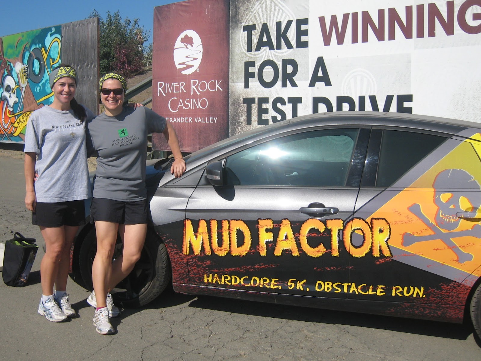 Diary of an Aspiring Loser: Mud Factor Obstacle Course 5k 2012 "Race ...