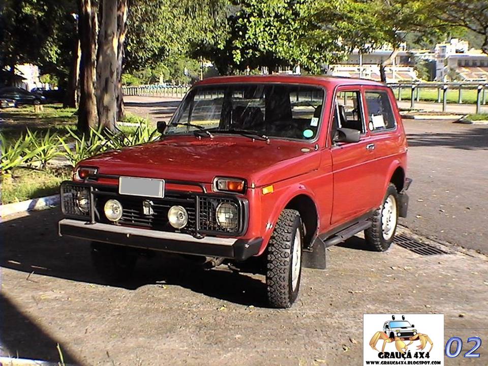 "GRAUÇÁ 4x4 Offroad - Lada Niva: NIVA do Mês de Julho de 2011 - VOTE!!!