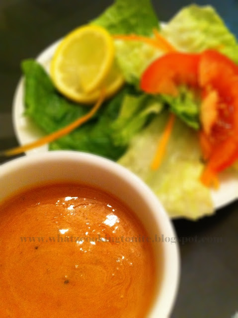What's Cooking Tonight: `Sushi-Tei' Salad Dressing