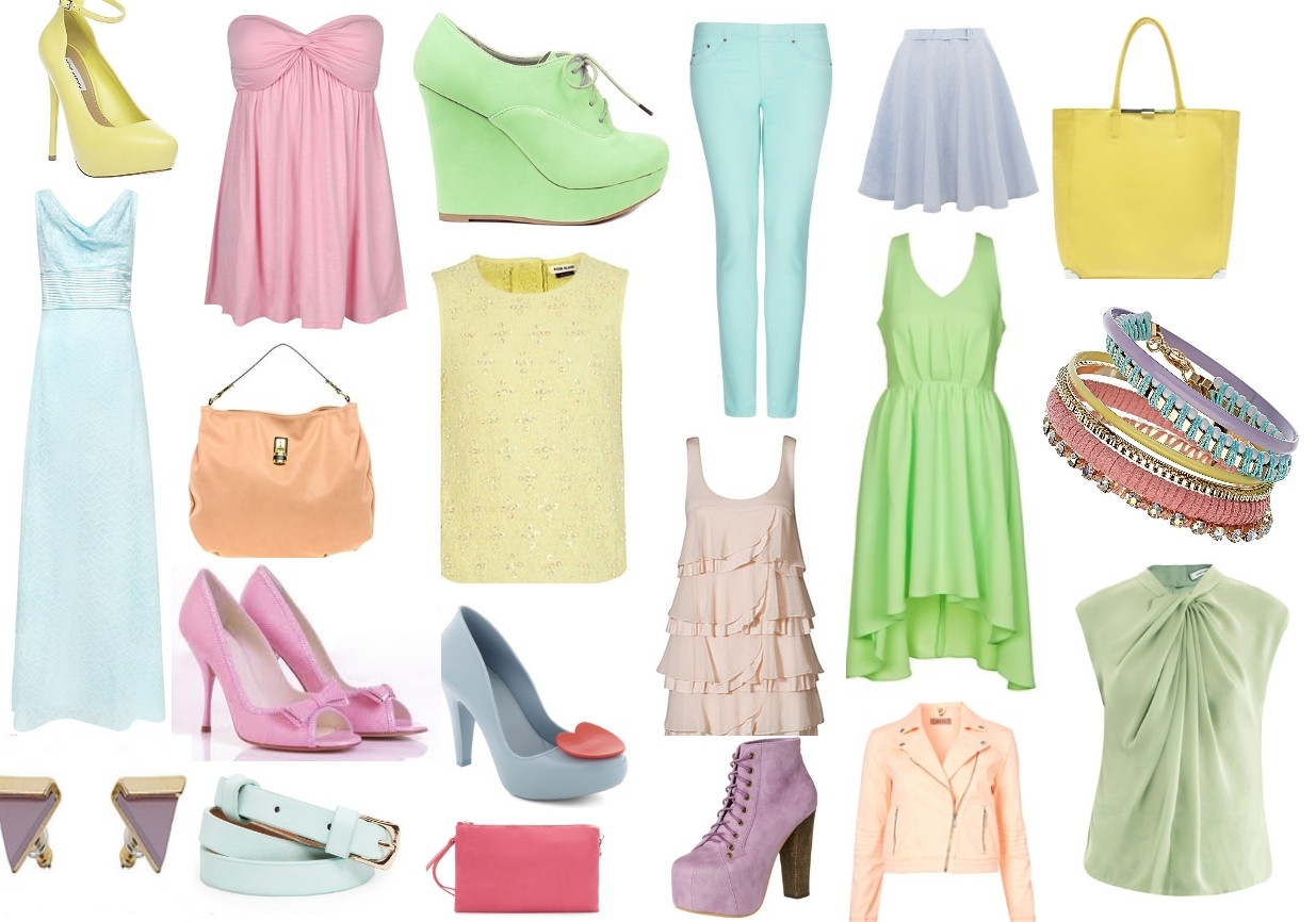 Pin op Pastel fashion