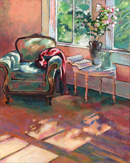 Louisiana Edgewood Art Paintings by Louisiana artist Karen Mathison ...