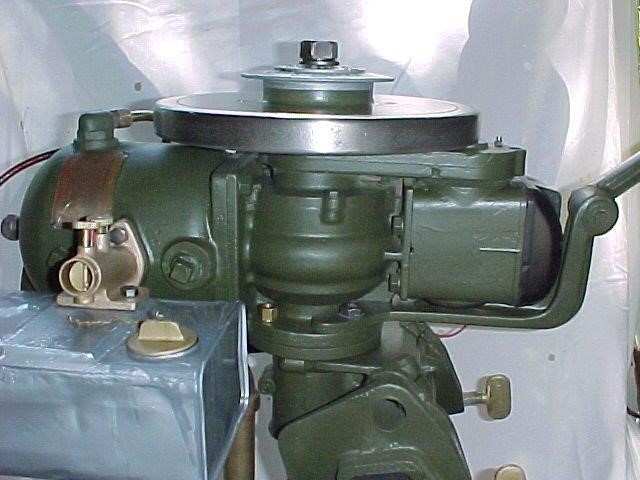 Vintage Outboards Australia: Commando