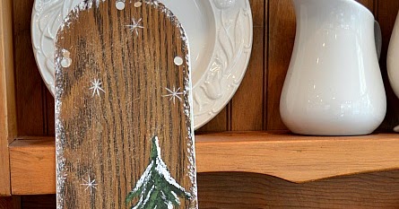 Easy Hand Painted Wooden Ceiling Fan Blades For Christmas | Exquisitely ...