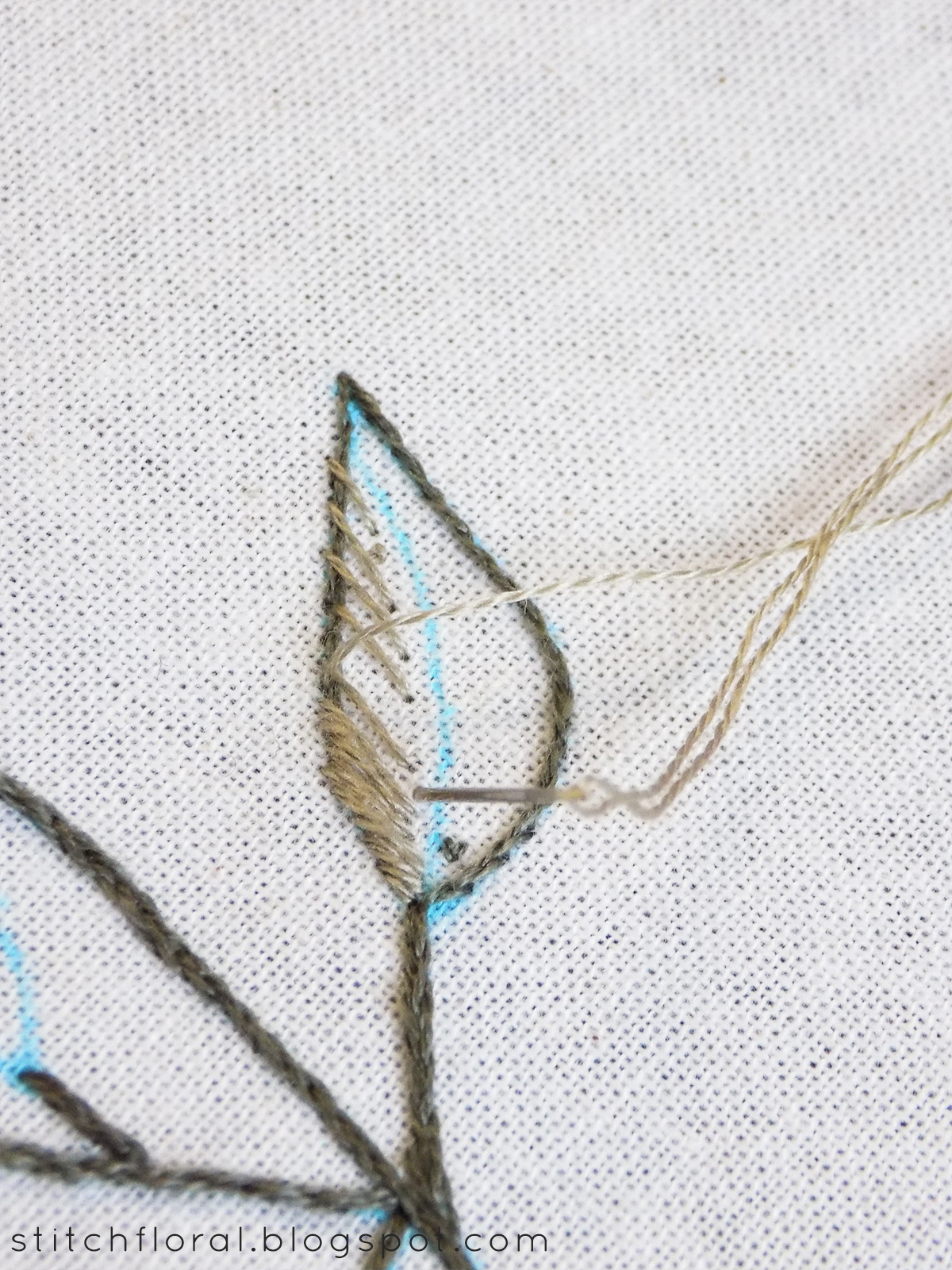 Cecelia Rose Stitch Along: Part 1 - Stitch Floral