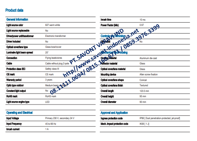 PT. SAVONT VARAVI INDONESIA - ALL ABOUT PHILIPS LIGHTING, ELECTRICAL ...