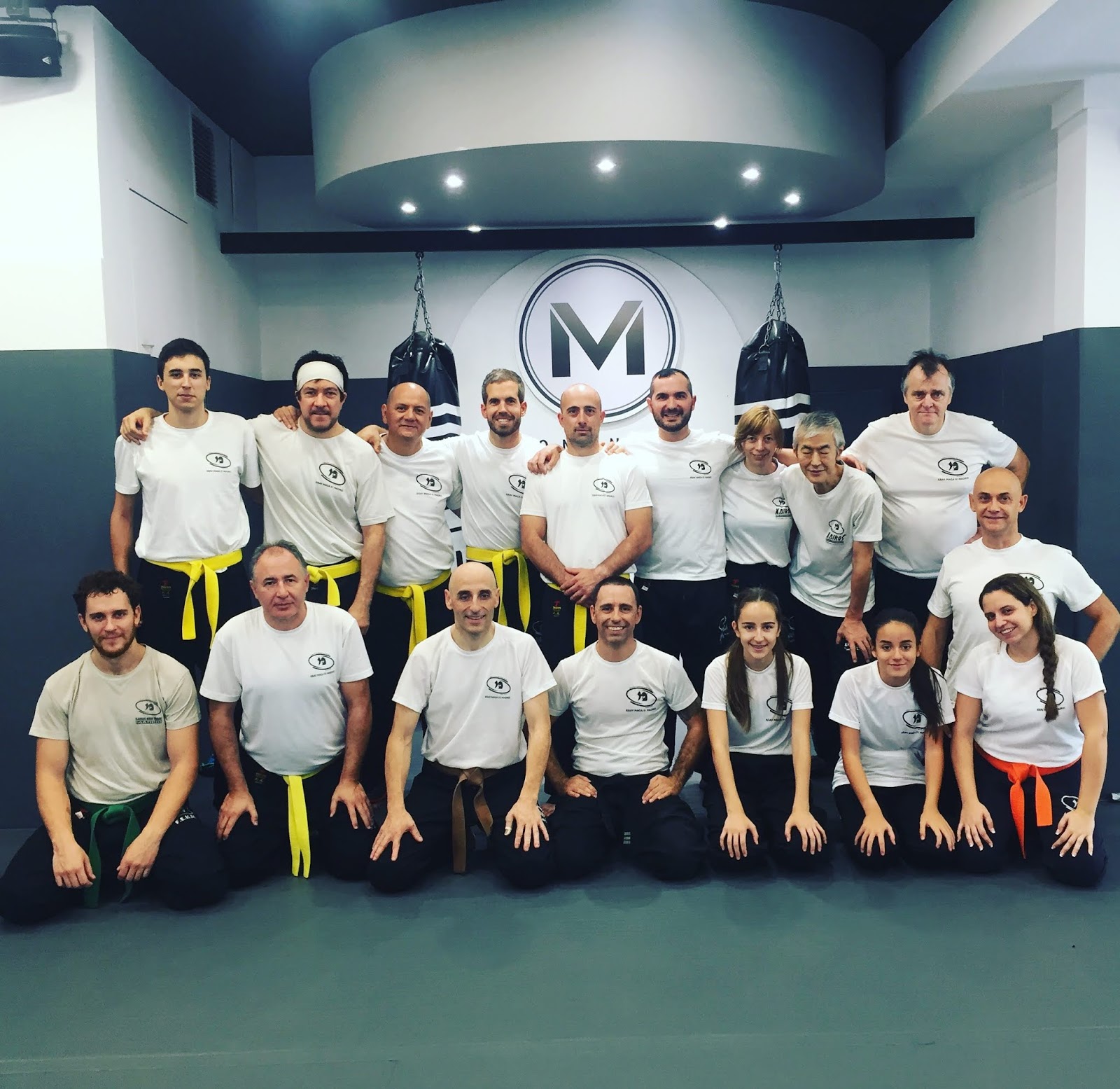 KRAV MAGA 01 MADRID: SEMINARIO KRAV MAGA CONCEPTS 22/09/2018