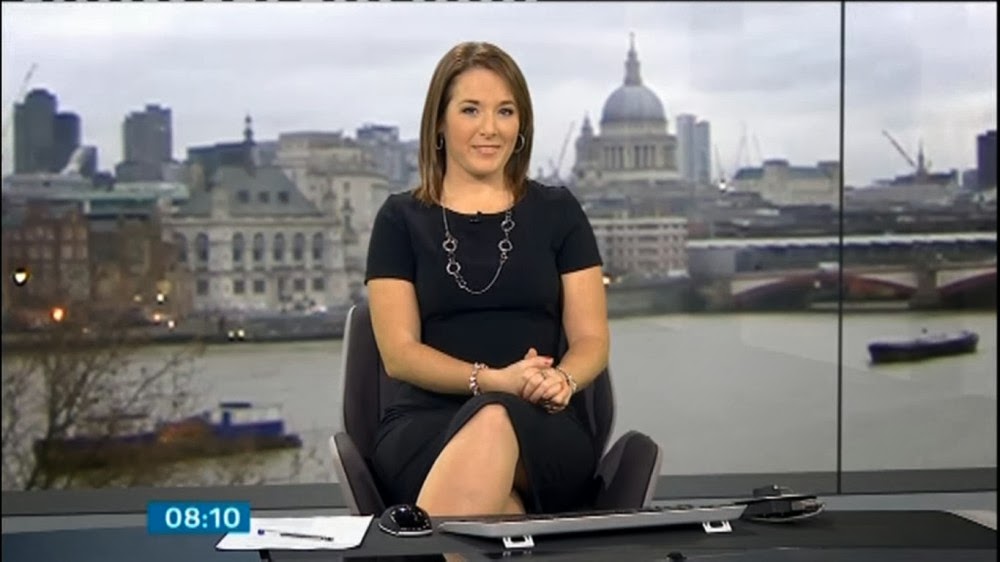 UK Regional News Caps: Sascha Williams - ITV London
