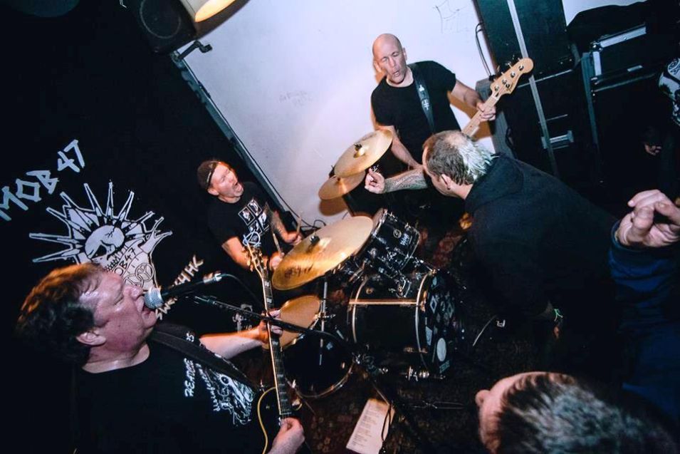 hardcore punk: Mob 47 - 7" flexi (2016)