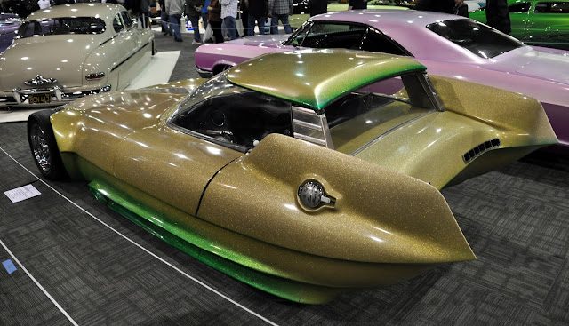 Just A Car Guy: Gene Winfield's Reactor, a car that was in a lot of tv ...