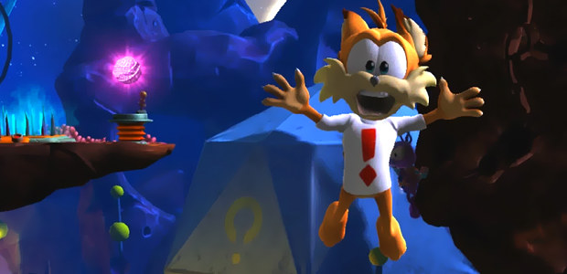 Bubsy está de volta em jogo inédito - GameBlast
