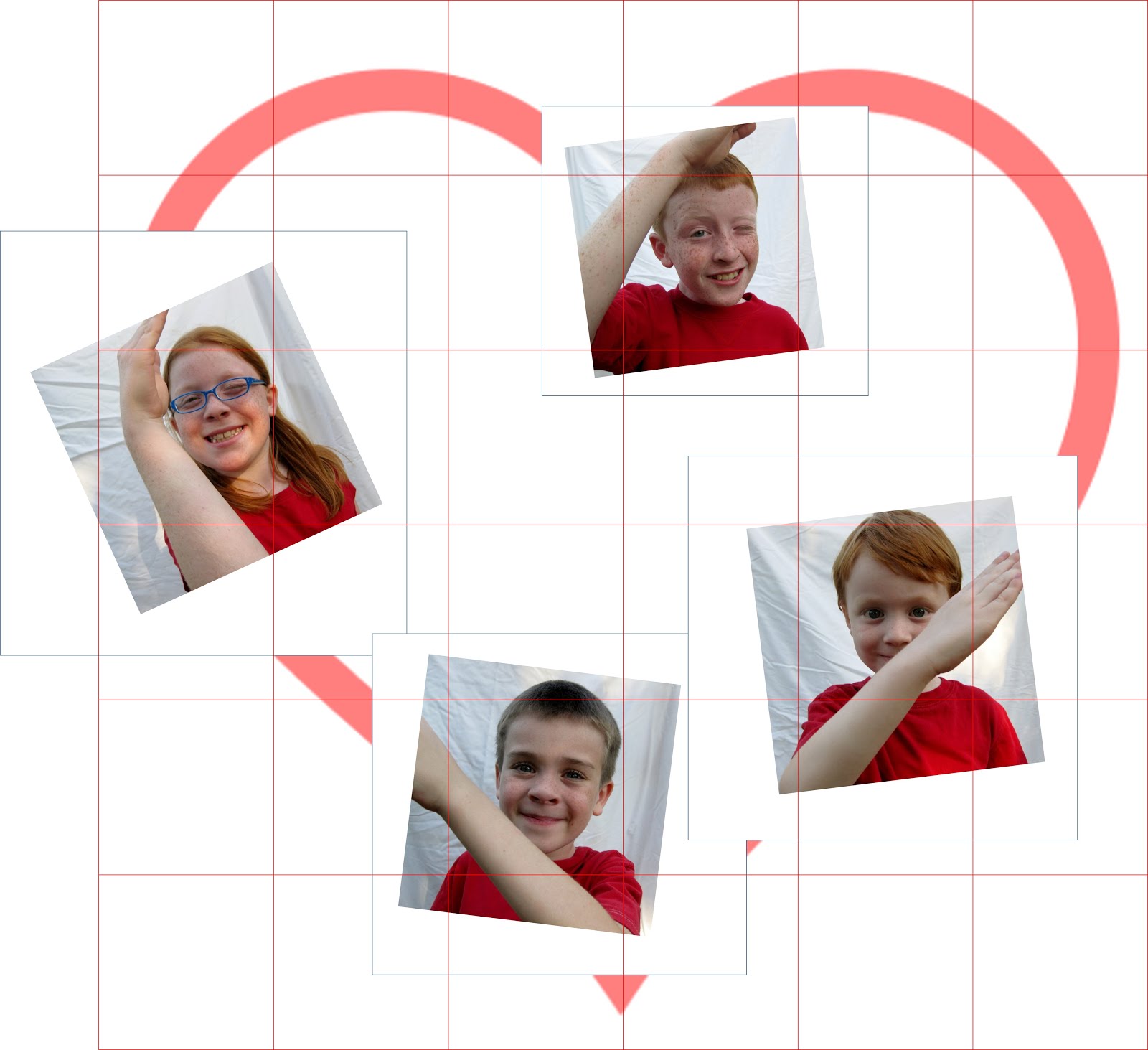 Life Colloquy: DIY: Heart Arms Collage
