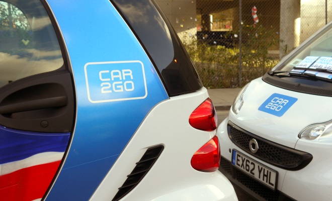 Car2go club may give Zipcar a run for its money