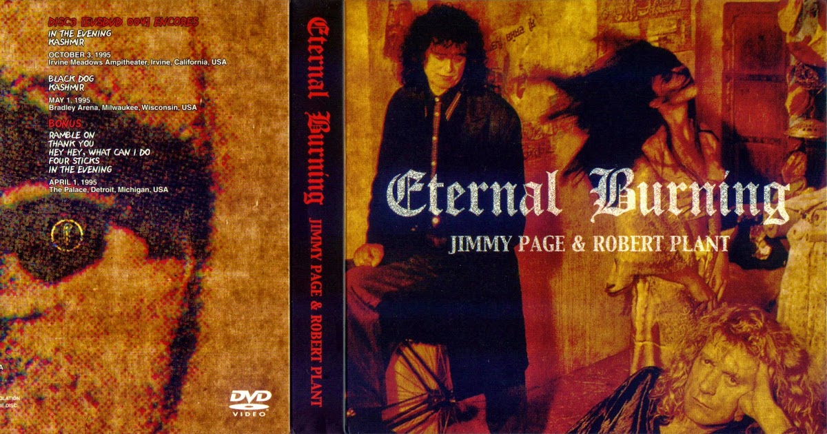 T.U.B.E.: Jimmy Page and Robert Plant - Eternal Burning (DVDfull pro-shot) DVD2