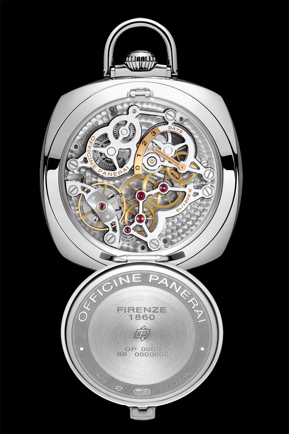 Height of Horology: Panerai - Pocket Watch 3 Days