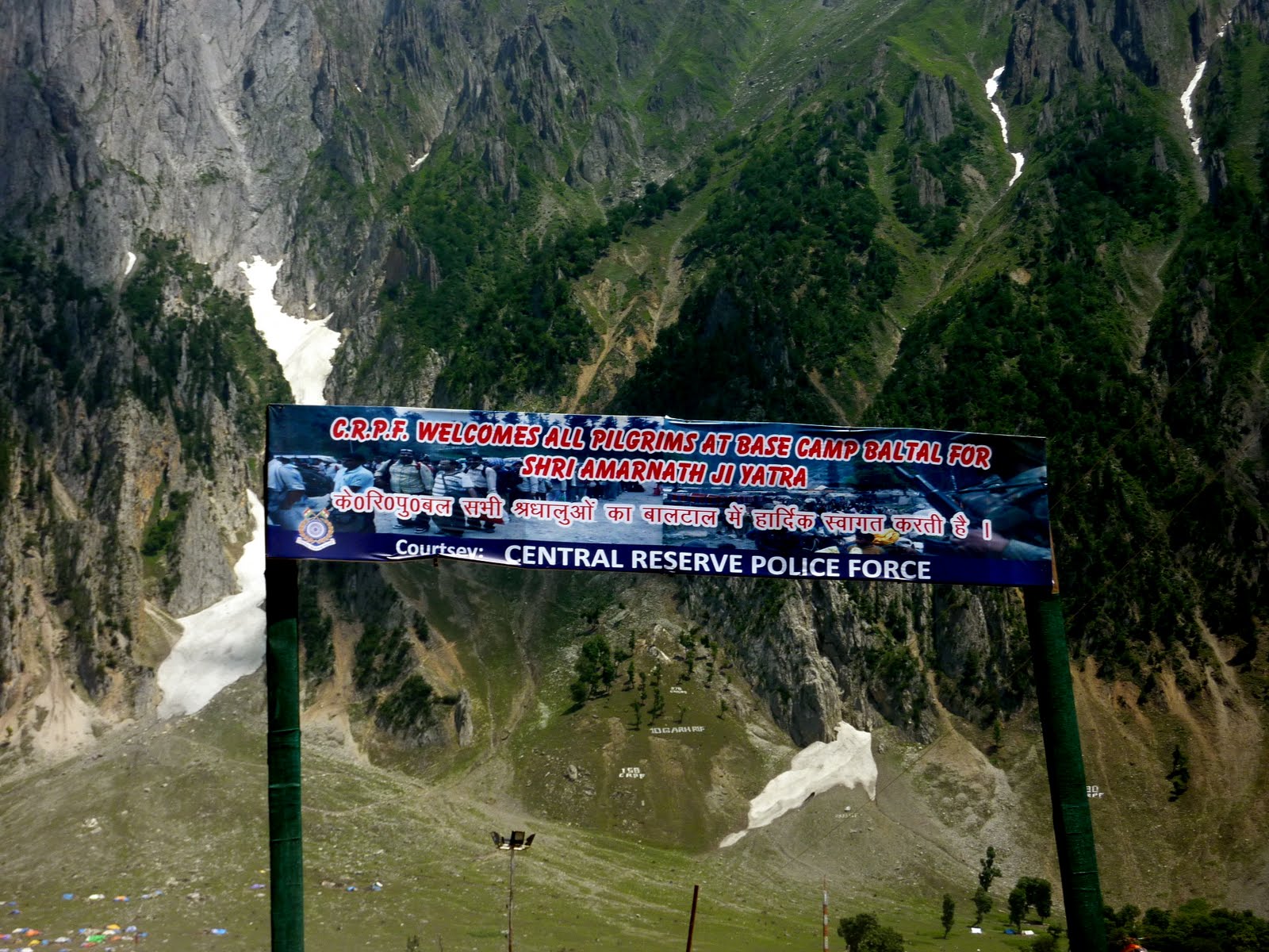 Sridharan's Travelogue..!: Baltal Base Camp