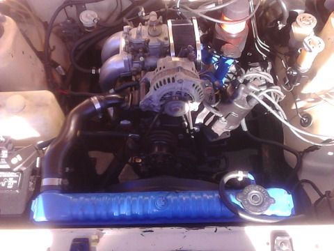 5k Flash: Rotary-Sunny: 1982 Datsun B210 w/ Mazda Rotary 12A Swap ...