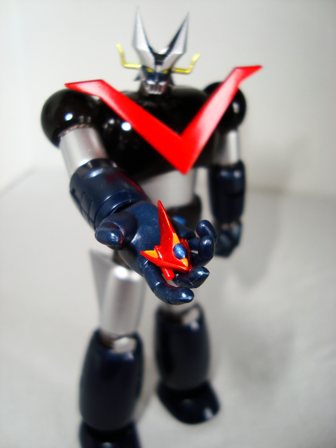 SUPER SHOGUN: SUPER ROBOT CHOGOKIN - GREAT MAZINGER - BANDAI