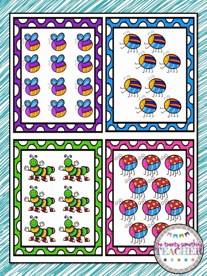 The Twenty Something Teacher: Spring Interactive Common Core Printables