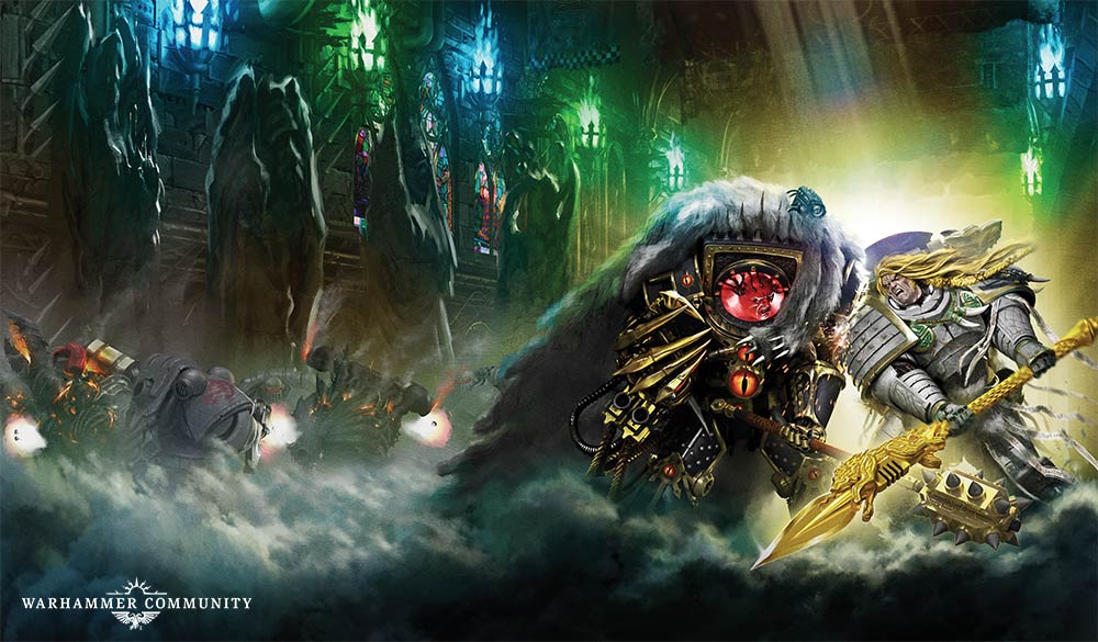 Great Artwork and News from the Black Library - Faeit 212