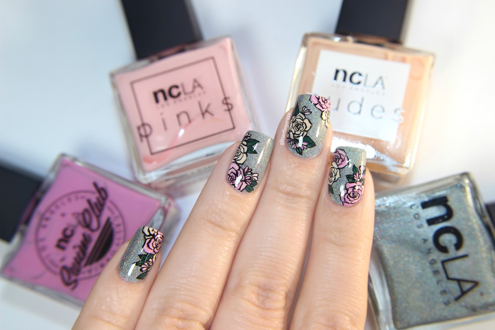 NCLA swatches + nail art ~ Glitterfingersss in english