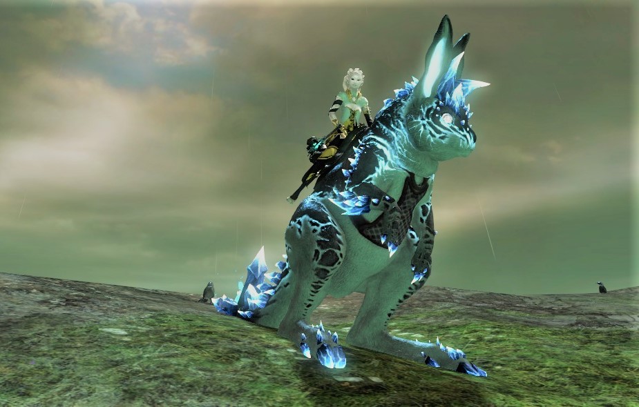 Guild Wars 2 | #1 | Branded Mount Skins - Illunis