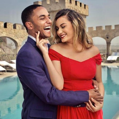 Beautiful prewedding photos of Amina Mohammed's daughter, Nadine