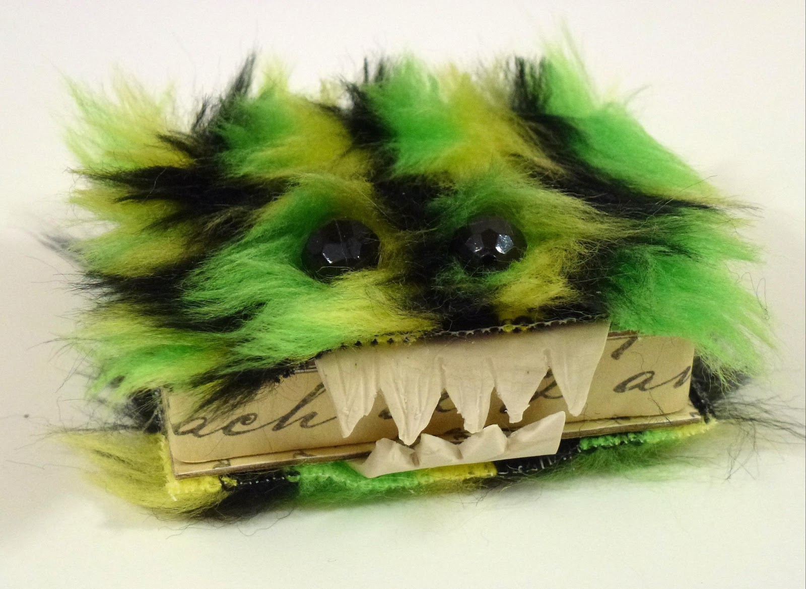 Leslie's Art and Sew: One More--no, TWO More Tiny Monsters