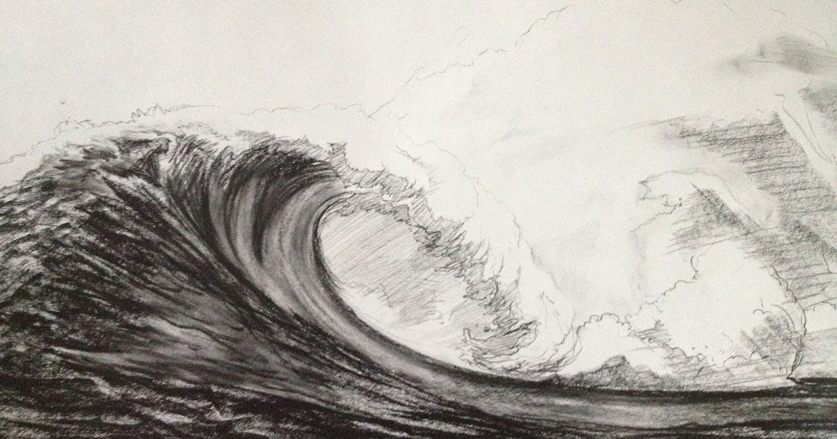 billschottfx: FX Concept Drawings by Bill Schott: SEA: Rolling Wave 02