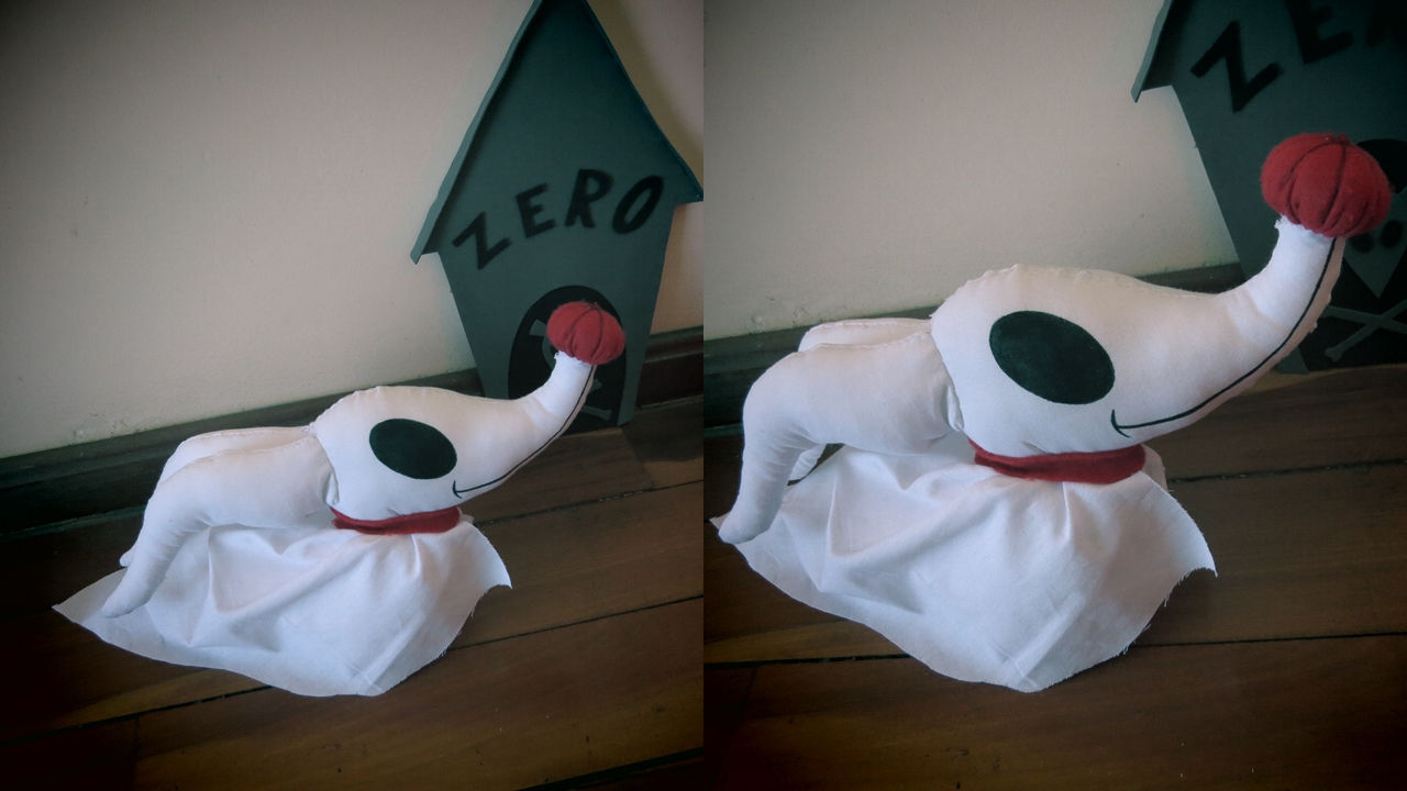 D.I.Y. Halloween: Zero - Cachorro Fantasma - O Estranho Mundo de Jack ...
