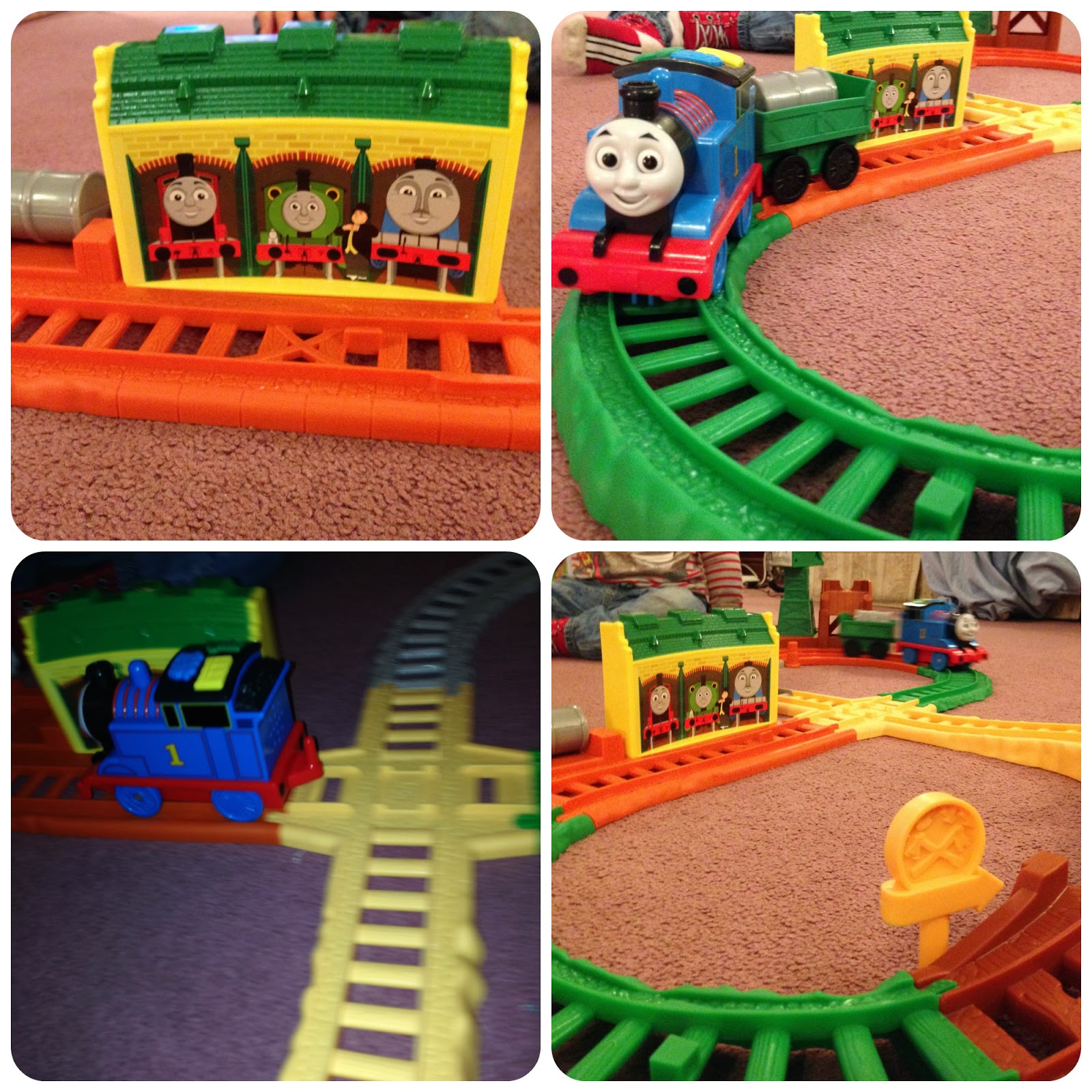 Life Unexpected: Thomas & Friends - All Around Sodor Interactive Train ...