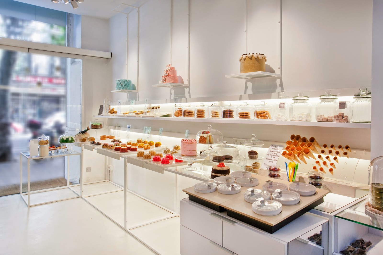 The Secret Agenda: LABLANCA, una bakery americana en Barcelona