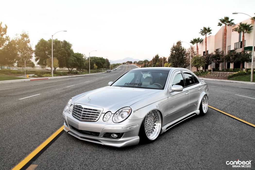 Mostbook: Tuning Mercedes Benz W211 Stance